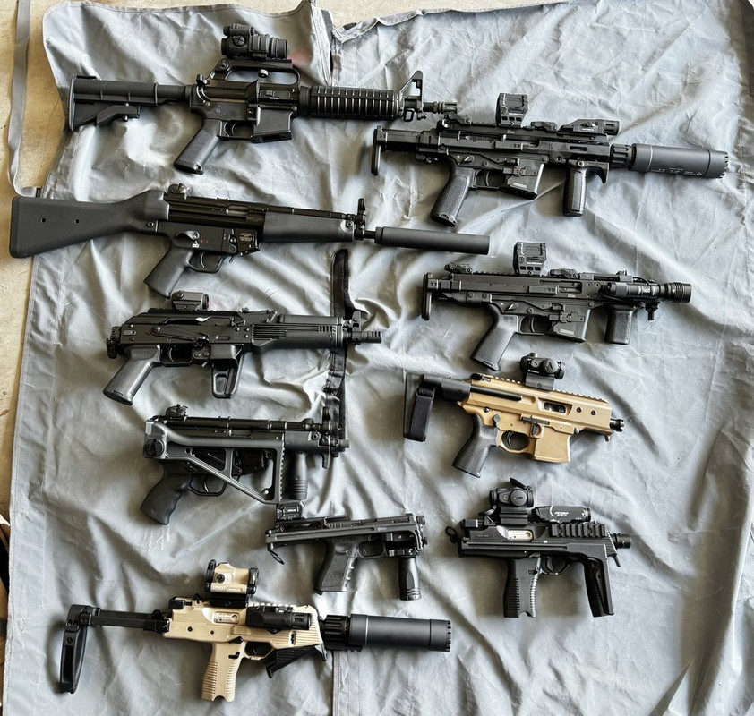 9mm PCC addiction family photo time > Pistol Caliber Carbines > AR15.COM
