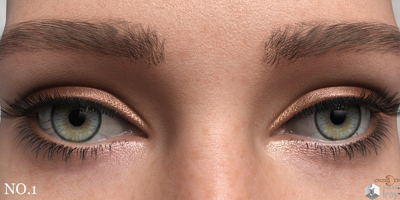 Eyes Morphs For Genesis 9 Vol 1 - Free Daz 3D Models