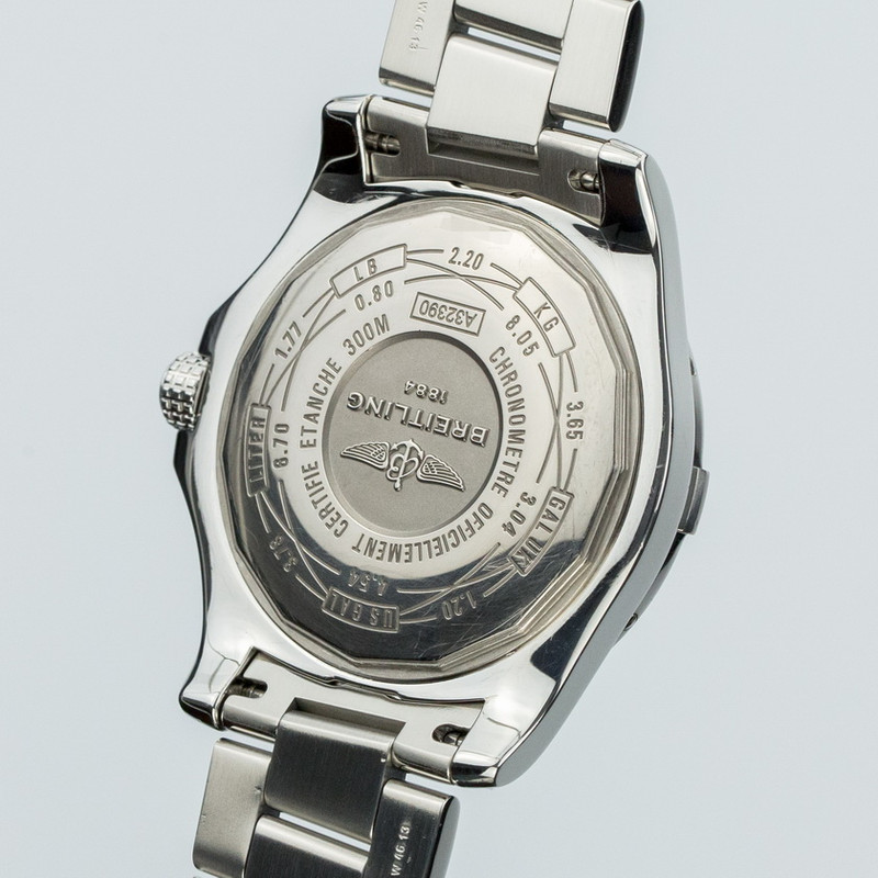 Breitling Avenger II GMT ref A3239011 C872 173 A Blue Dial 5 — Postimages