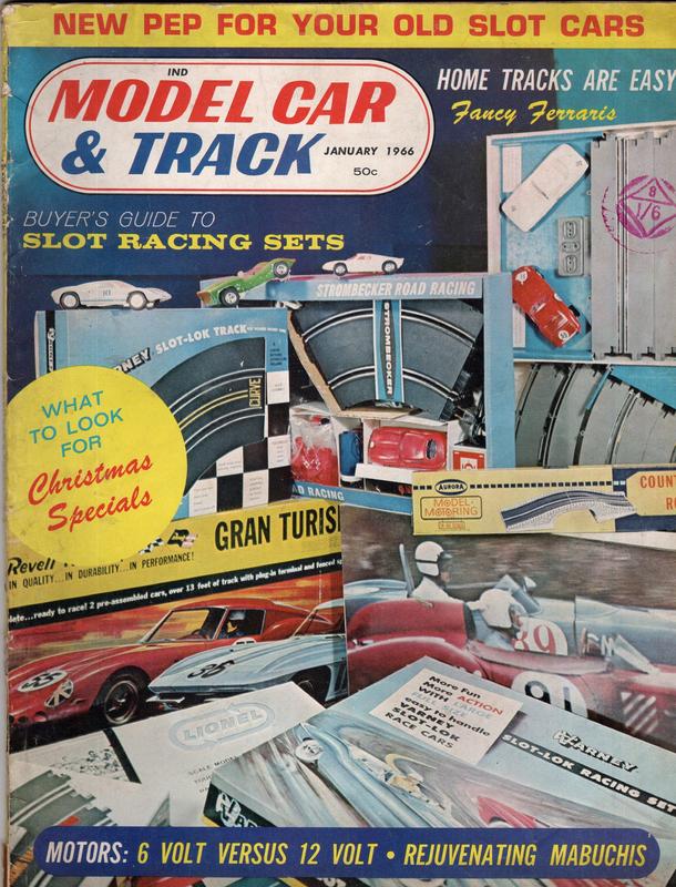 Model Car And Track - January 1966 | SlotForum