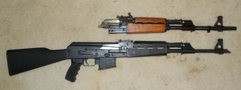 Zastava M90 Magwell Conversion Options | AK Rifles