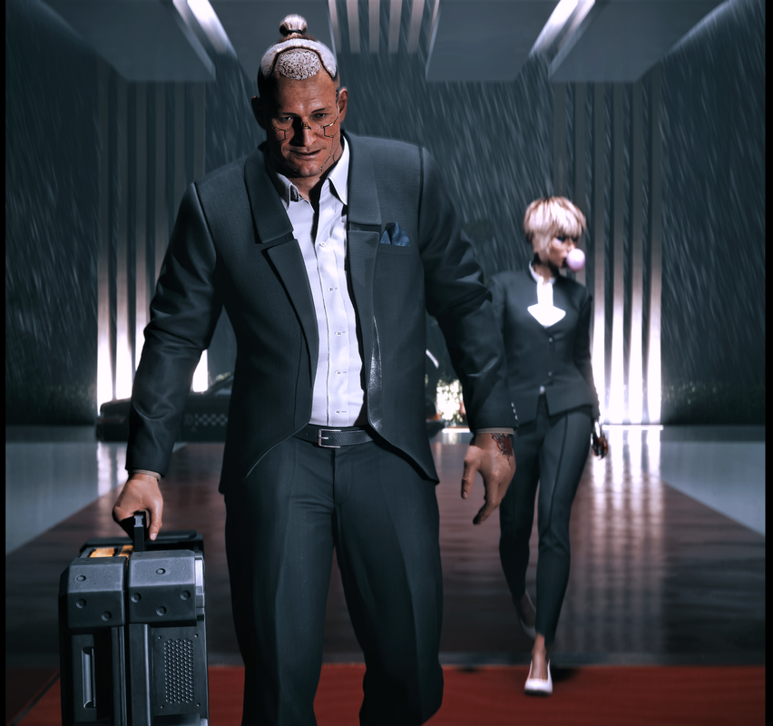 Heyo at Cyberpunk 2077 Nexus - Mods and community