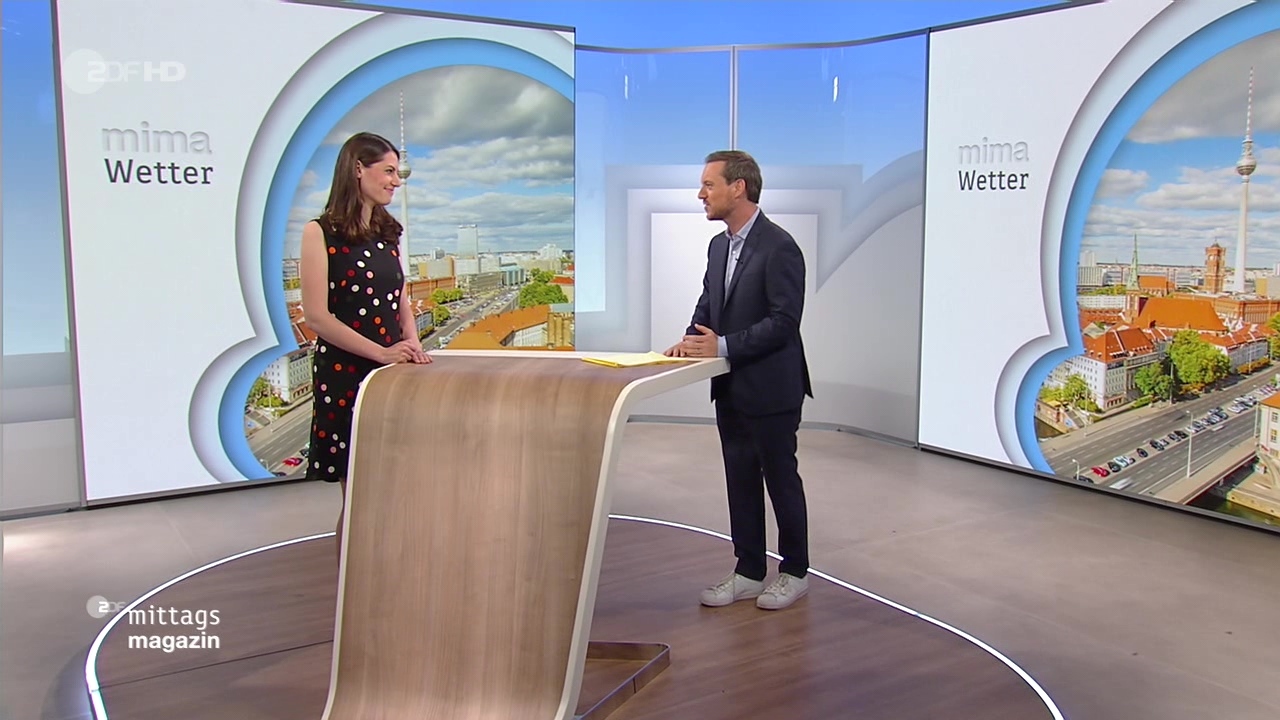 Christa Stipp ZDF Mi Ma Wetter 24 06 2019 pp 09 — Postimages