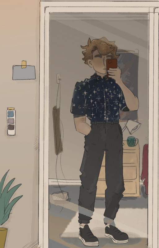 The Hermit Coffee Co. - Chapter 10 - LuminousMe - Multifandom [Archive ...