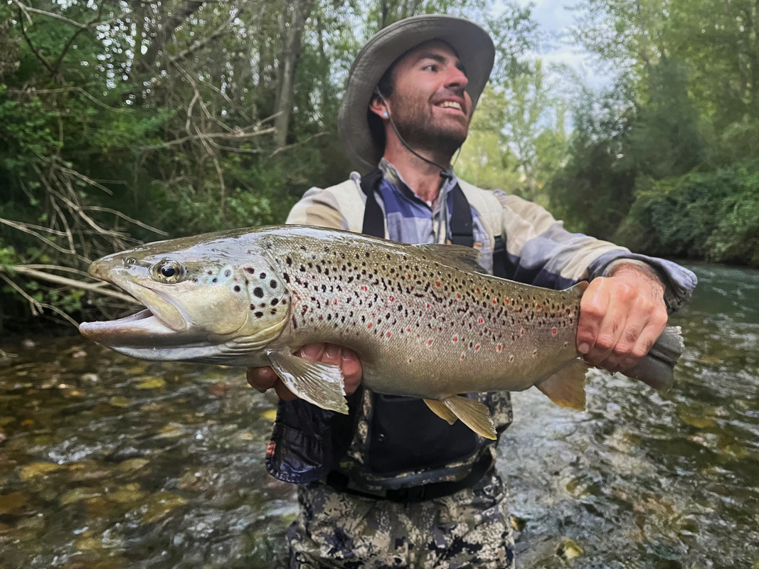 peche de la truite fario au leurre pyrenees espagnoles 6 — Postimages