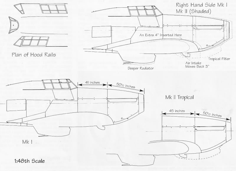 Hurricane II Plans by James Goulding - Aircraft WWII - Britmodeller.com