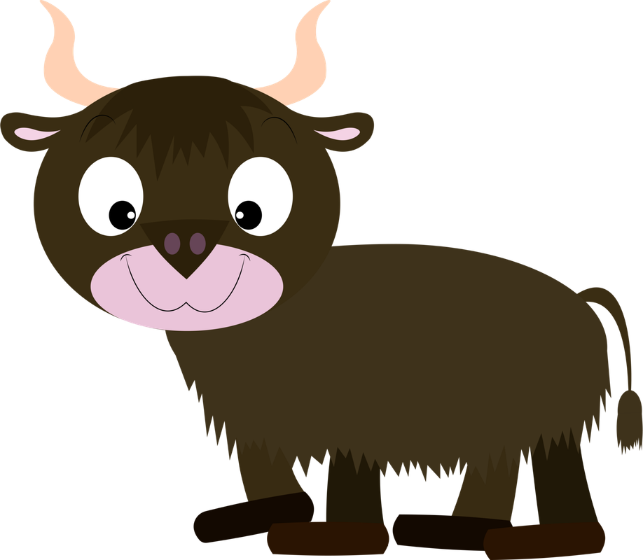 Domestic Livestock Yak Clipart Inspiration 1 for Teguh Mujiono — Postimages