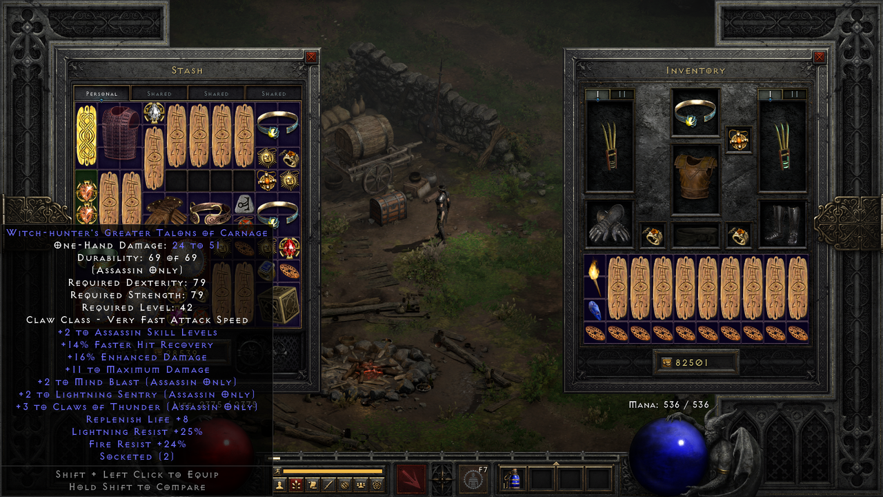 Trapper Main Hand Trapper Off Hand Gts Ft - Topic - d2jsp