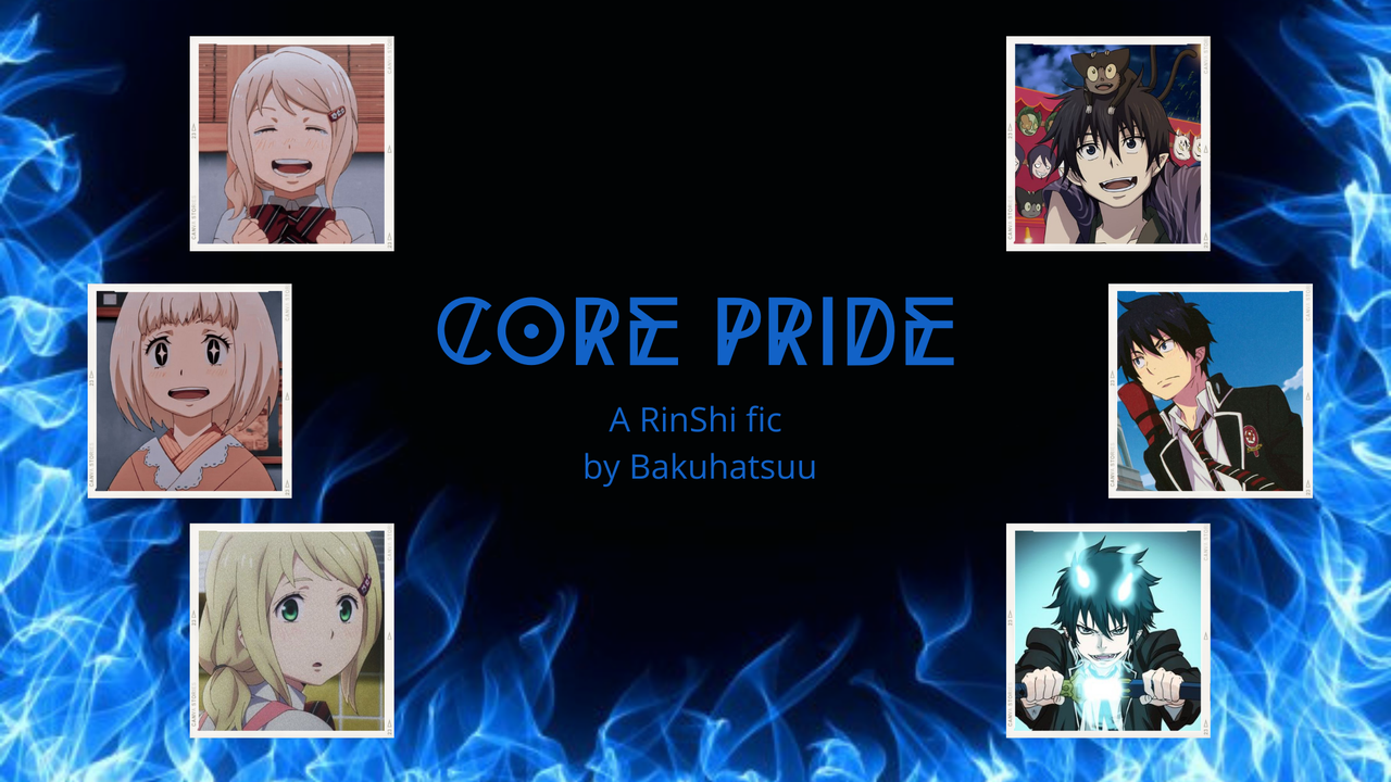 Core Pride - Bakuhatsuu - Ao no Exorcist | Blue Exorcist [Archive of ...