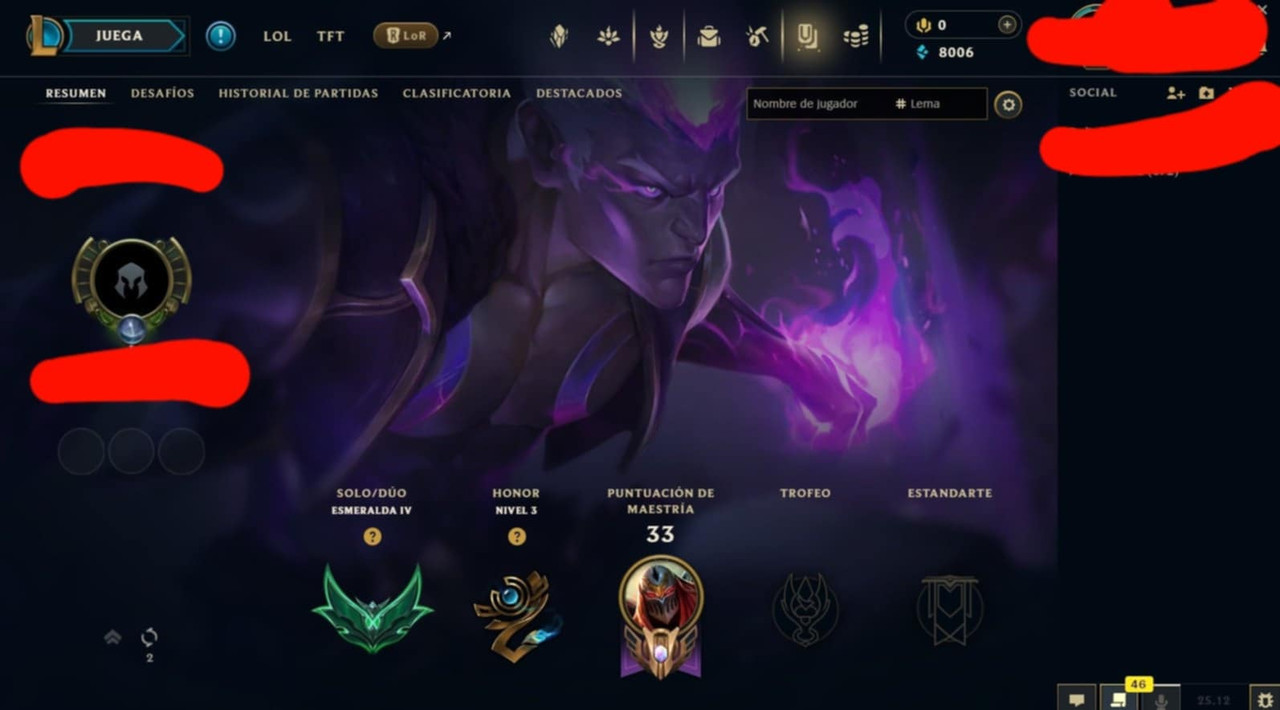 Buy [ NA ] Emerald IV (0 LP MMR HIGH Emerald) | Level:48 | BE:8006 ...