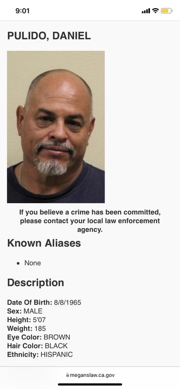 Daniel Pulido’s New RSO picture | Temple of TCAP