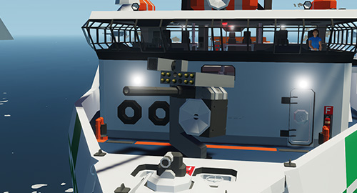 Steam Workshop::Weaponized Command Cutter IGCG Dante + VTOL + RHIB