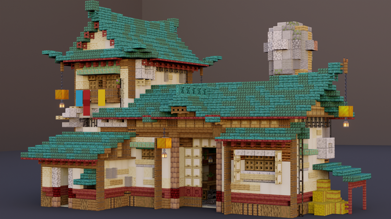 Rural Farmstead - Download Minecraft Map