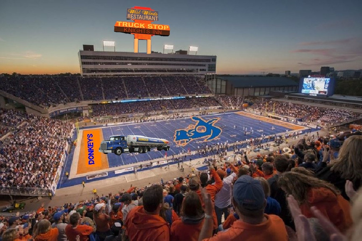 BSU Stadium — Postimages