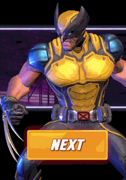 Wolverine Marvel Strike Force animation by DJRobE on DeviantArt