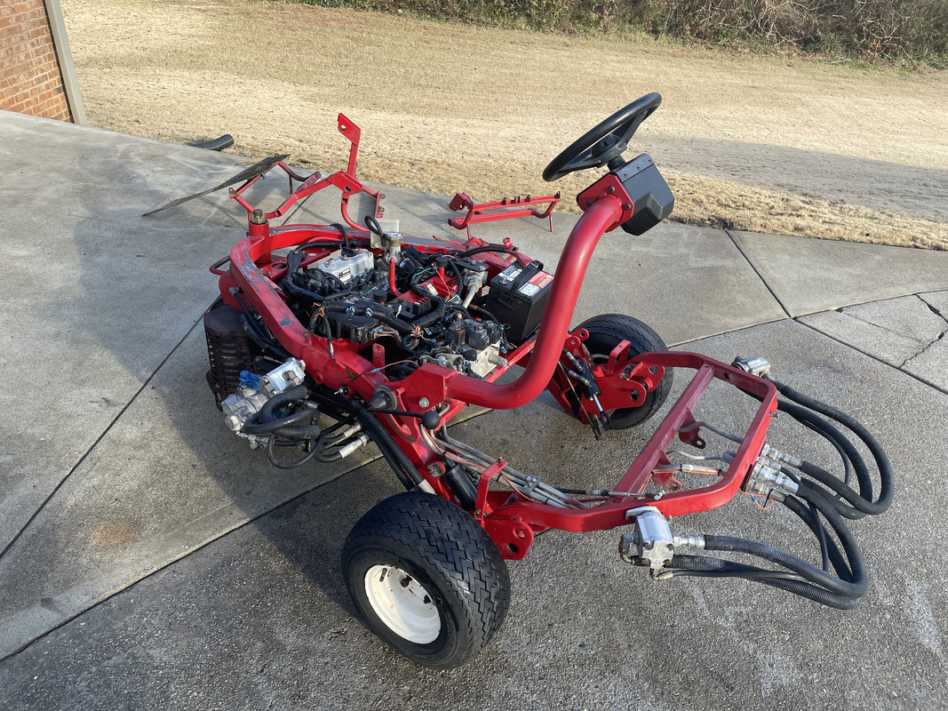 Toro Greensmaster 3200 Triplex Rebuild | Lawn Care Forum