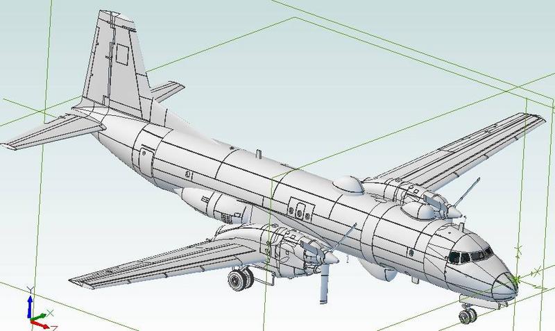 1/72 & 1/48 - NAMC YS-11A/J /EB by One Man Model (3D printed models ...
