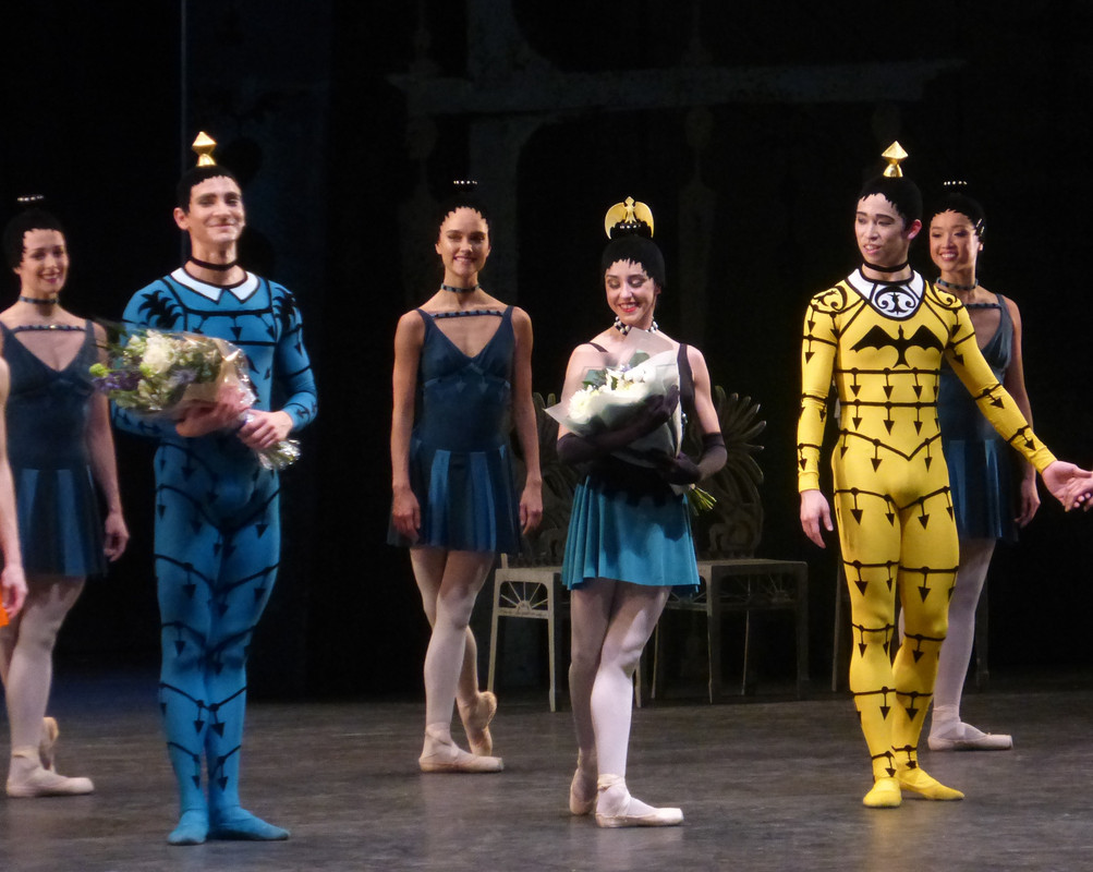 Royal Ballet MacMillan triple bill: Danses Concertantes, Different ...