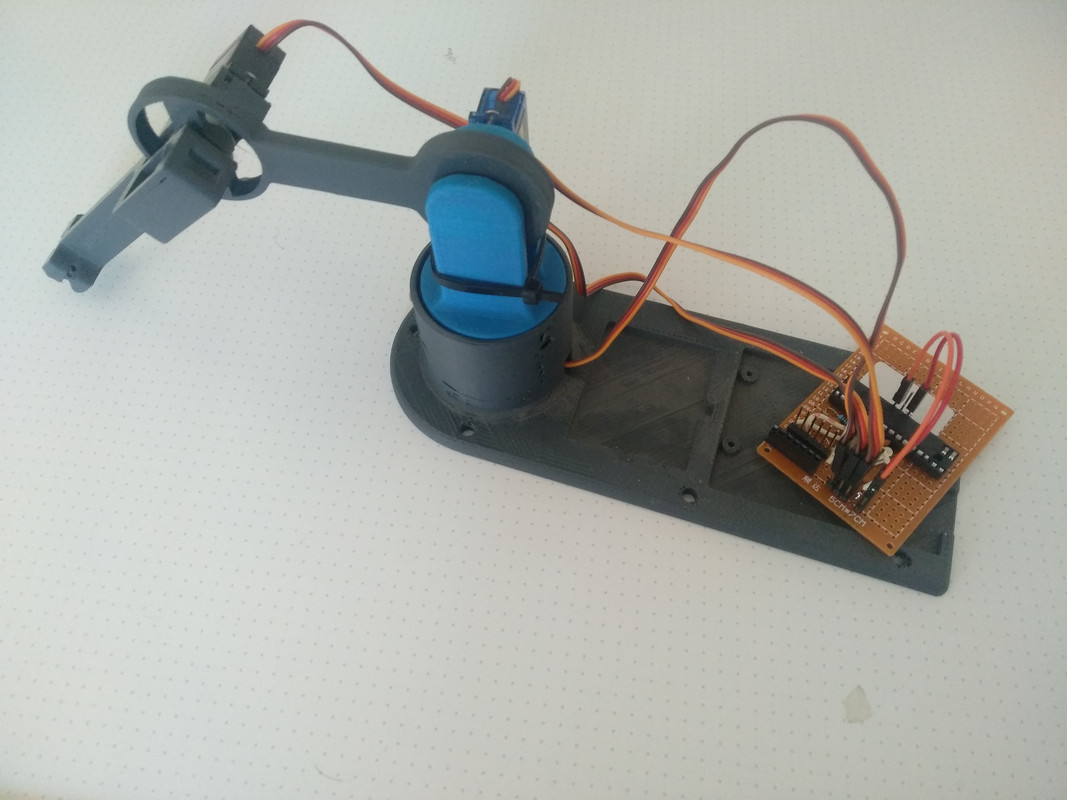 GitHub - Basilisvirus/Inverse-Kinematics-3-DOF-Robotic-arm