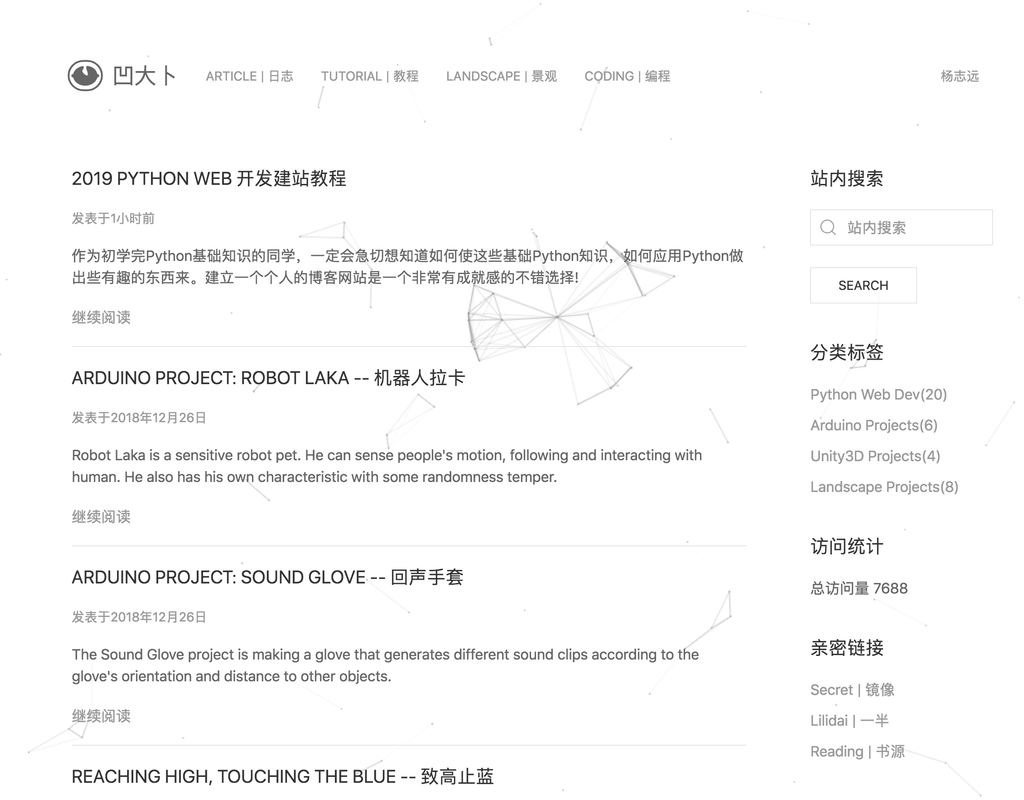 Github Mrdonaldswebapp Using Python To Implement A Blog Web Fork From The Awesom Webapp