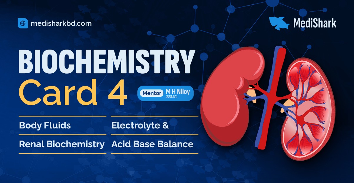 Biochemistry Card 4 - MediShark
