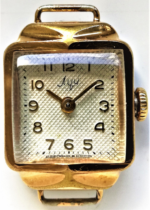 1058b 1 Луч, 88877 67 8 999000, 1800, МЧЗ, мех 0613632, жен, Au, 12 ...