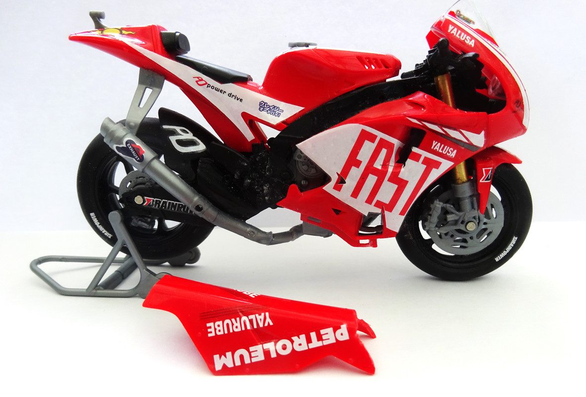TEMU Yamaha Race Bike. - Ready For Inspection - Vehicles - Britmodeller.com