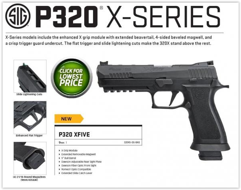 M17/P320/X5/Legion | SIG Talk