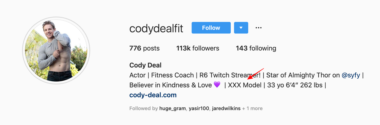 Cody Deal Page 33 Lpsg