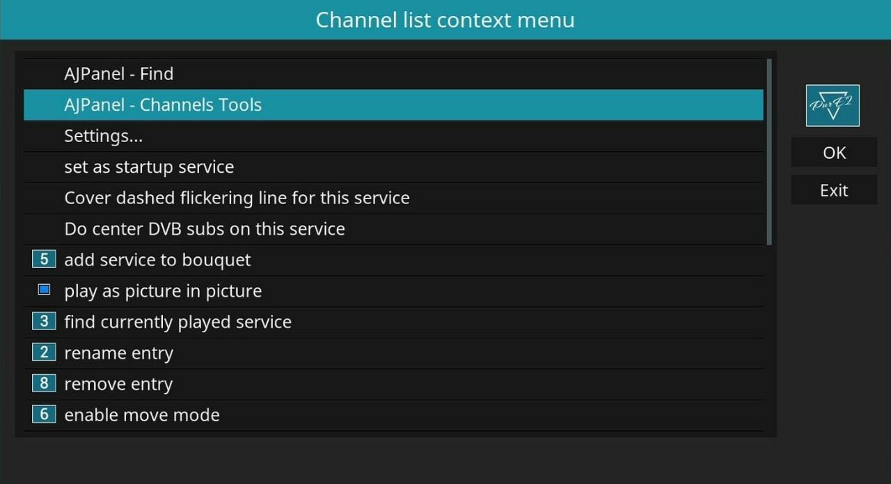 [Plugin] AJPanel - Enigma2 tools - 1 - Plugins