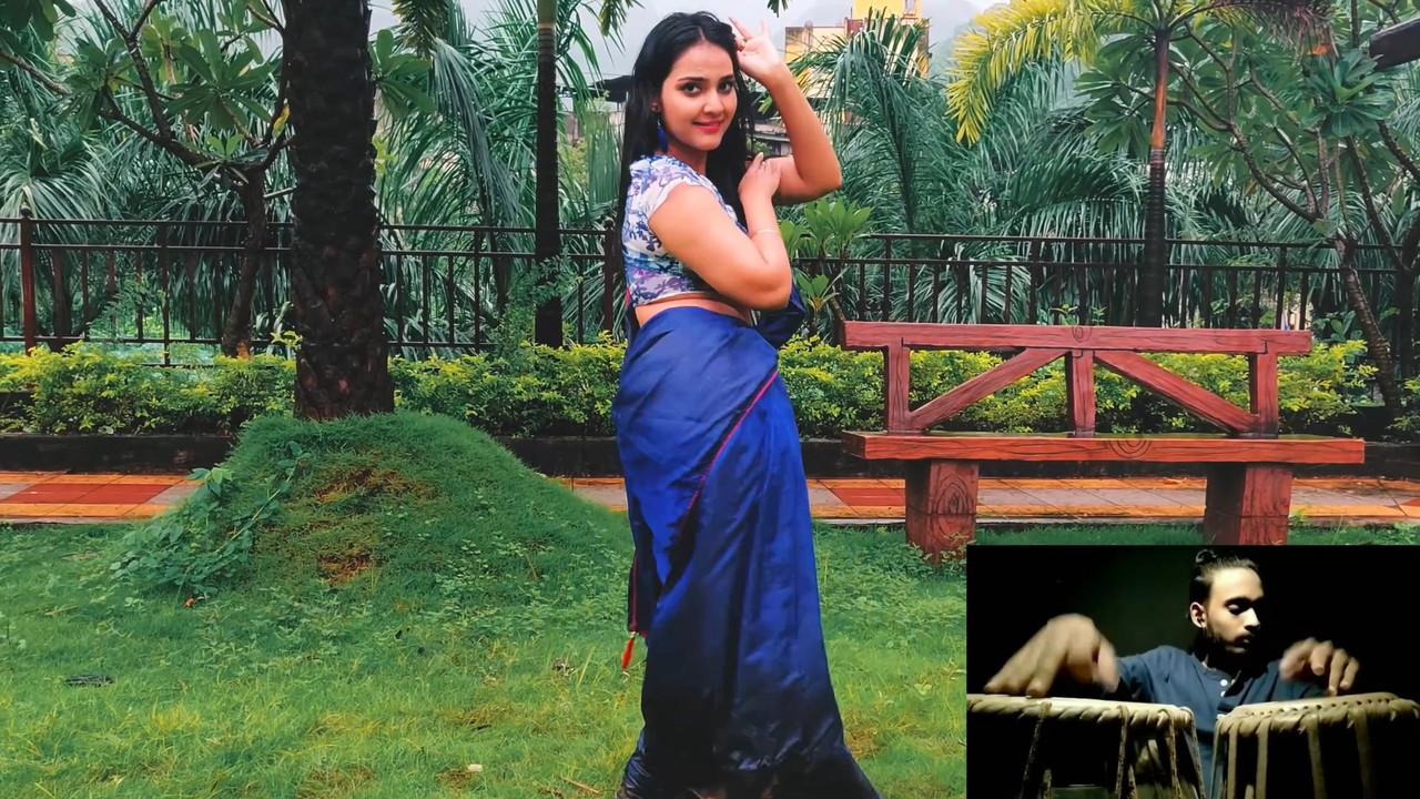 Hot chubby girl fleshy belly and big deep jiggling navel dance to Tip Tip Barsa mp4 snapshot 01 ...