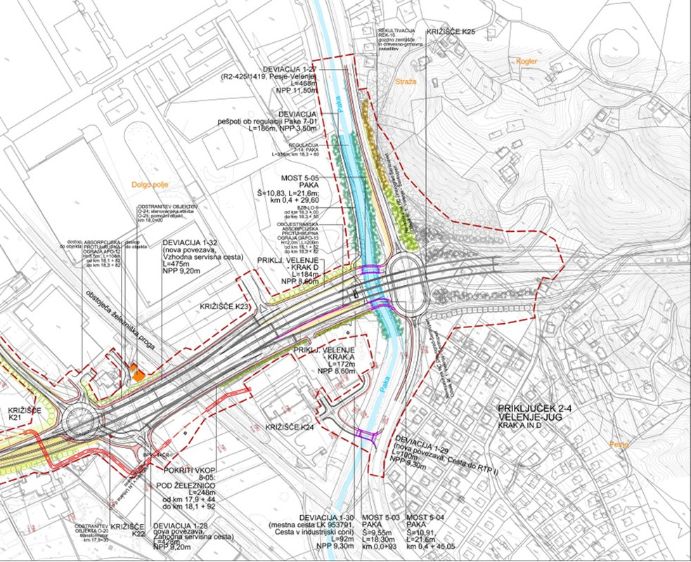 SLOVENIJA | Tretja razvojna os / Third development axis | Page 11 ...