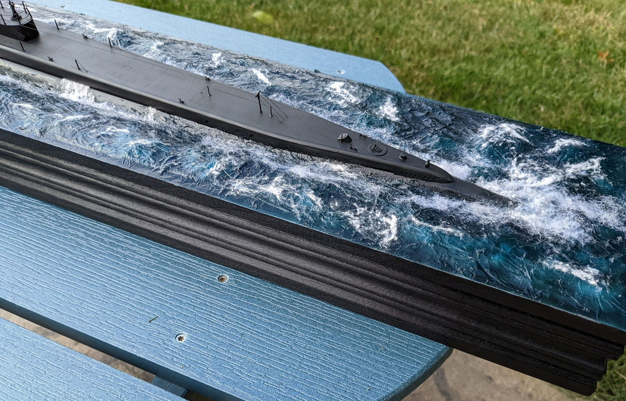 Build #2 for 2022 - The USS Barb, 1944 (1/144) - Non-LSP Works - Large ...