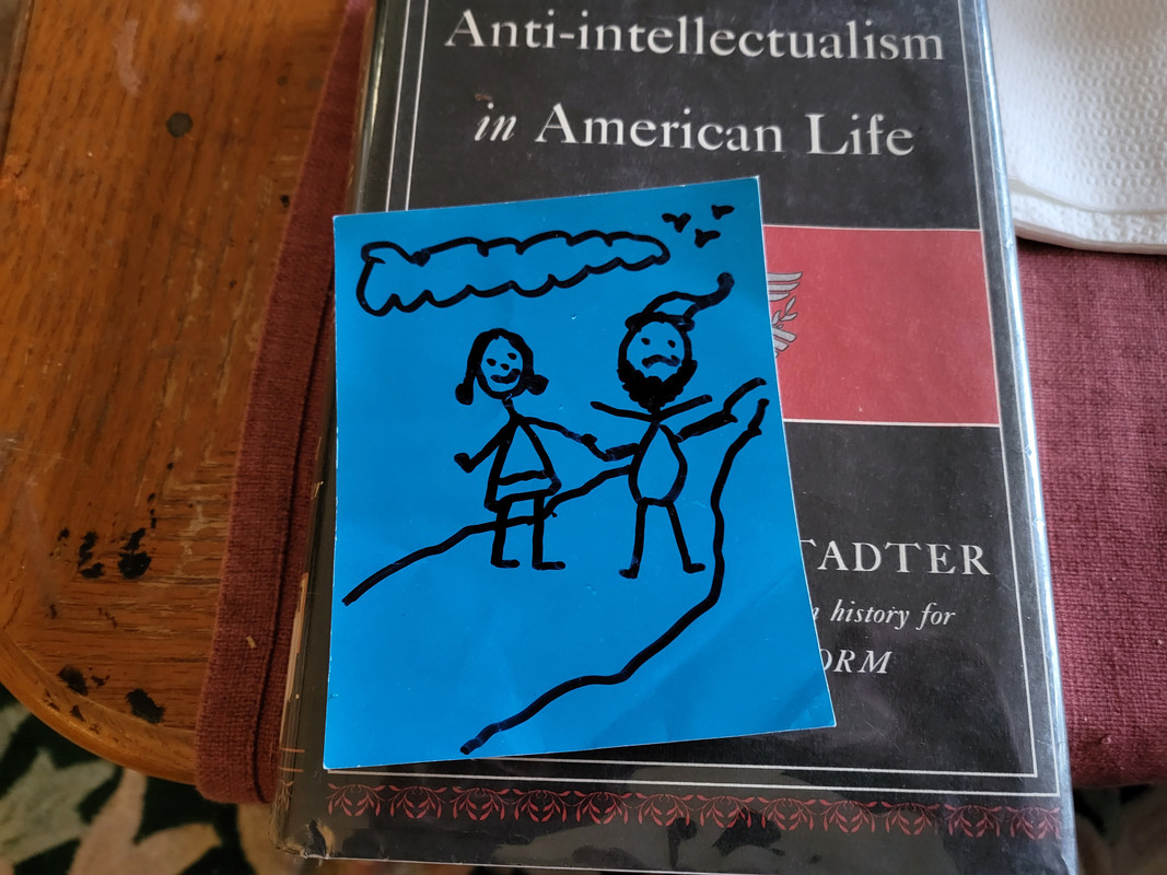 This seems about right; adventures with a library book. - Democratic ...