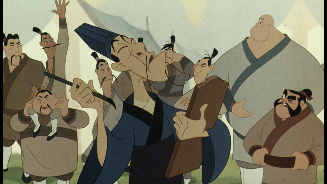 Mulan (1998) - 35 mm opportunity (WIP) - Original Trilogy