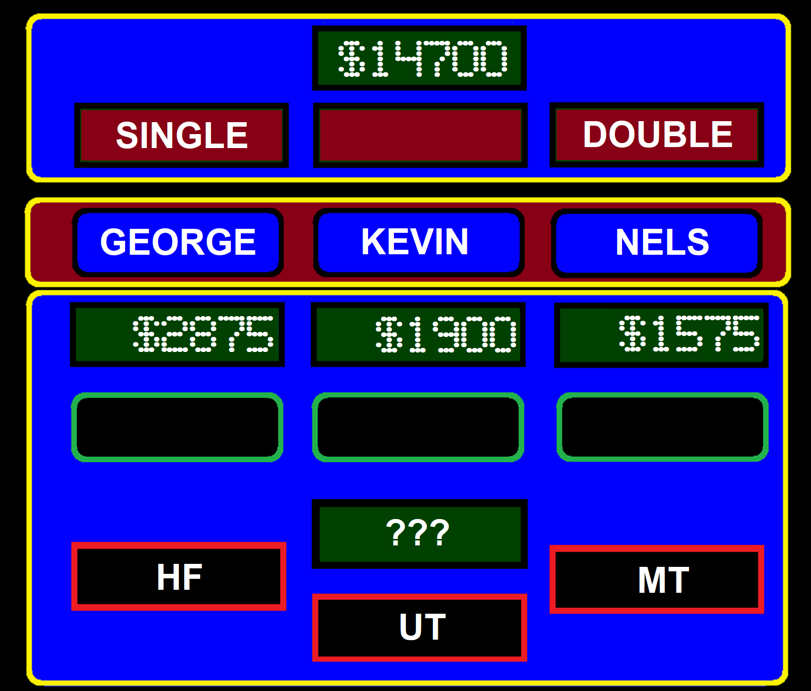 TKO Knockout Podium — Postimages