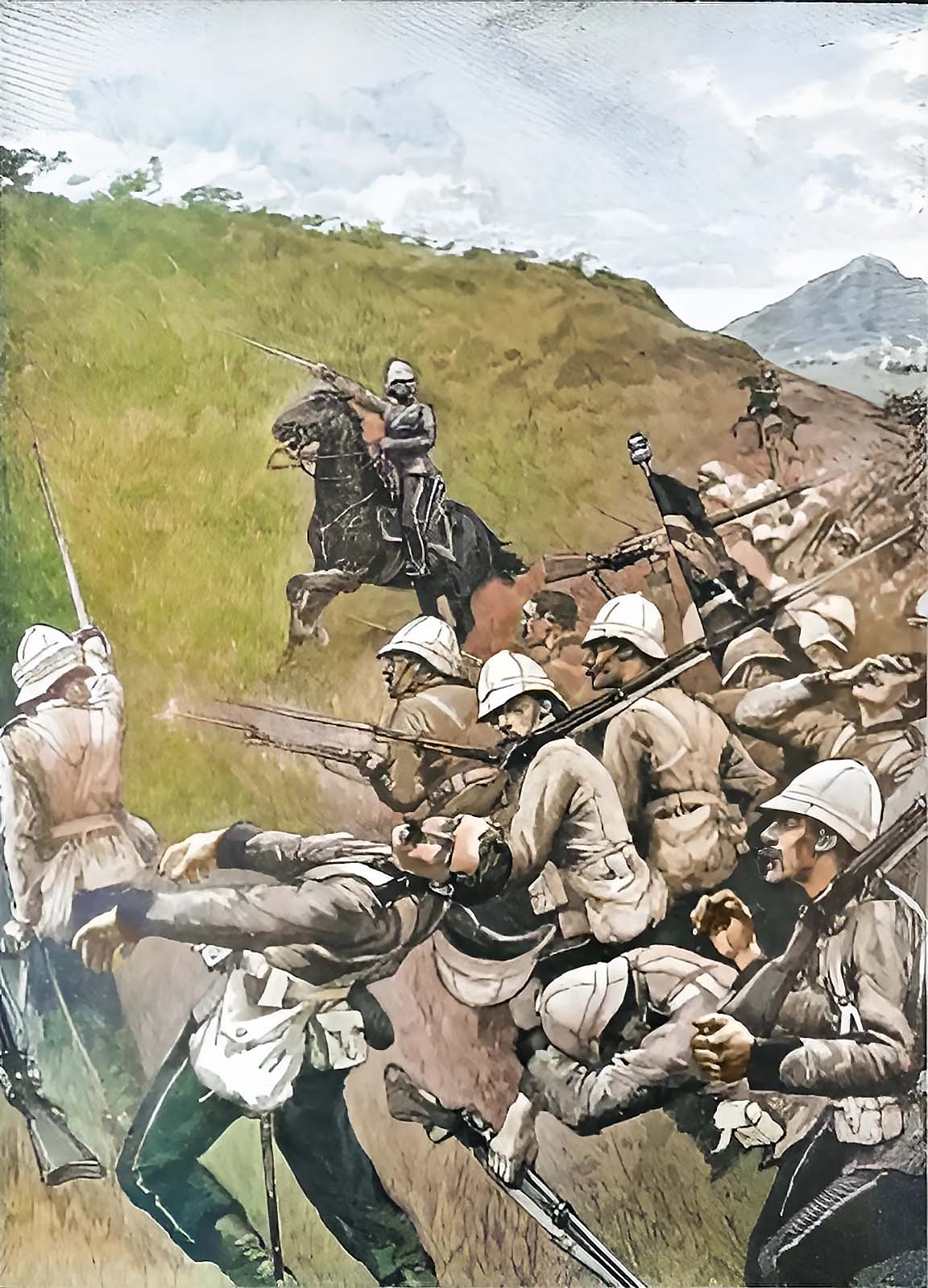 Anglo boer, Majuba Hull,la batalla de Majuba Hill entre británicos y ...