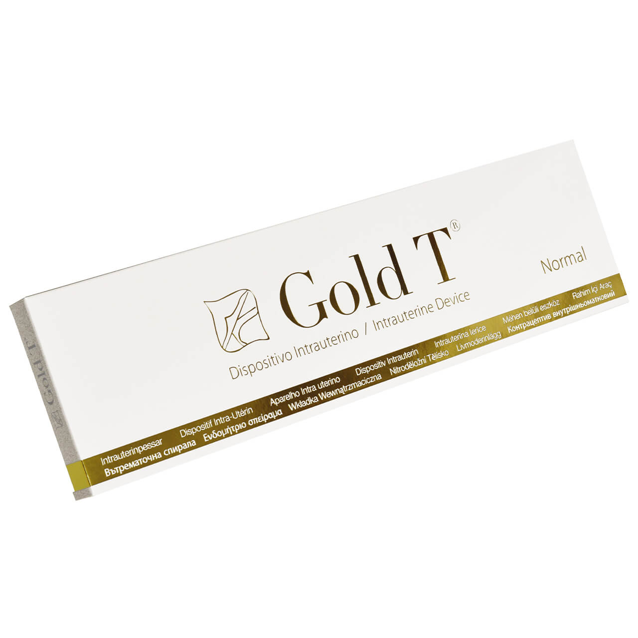 Gold T spirali pf — Postimages