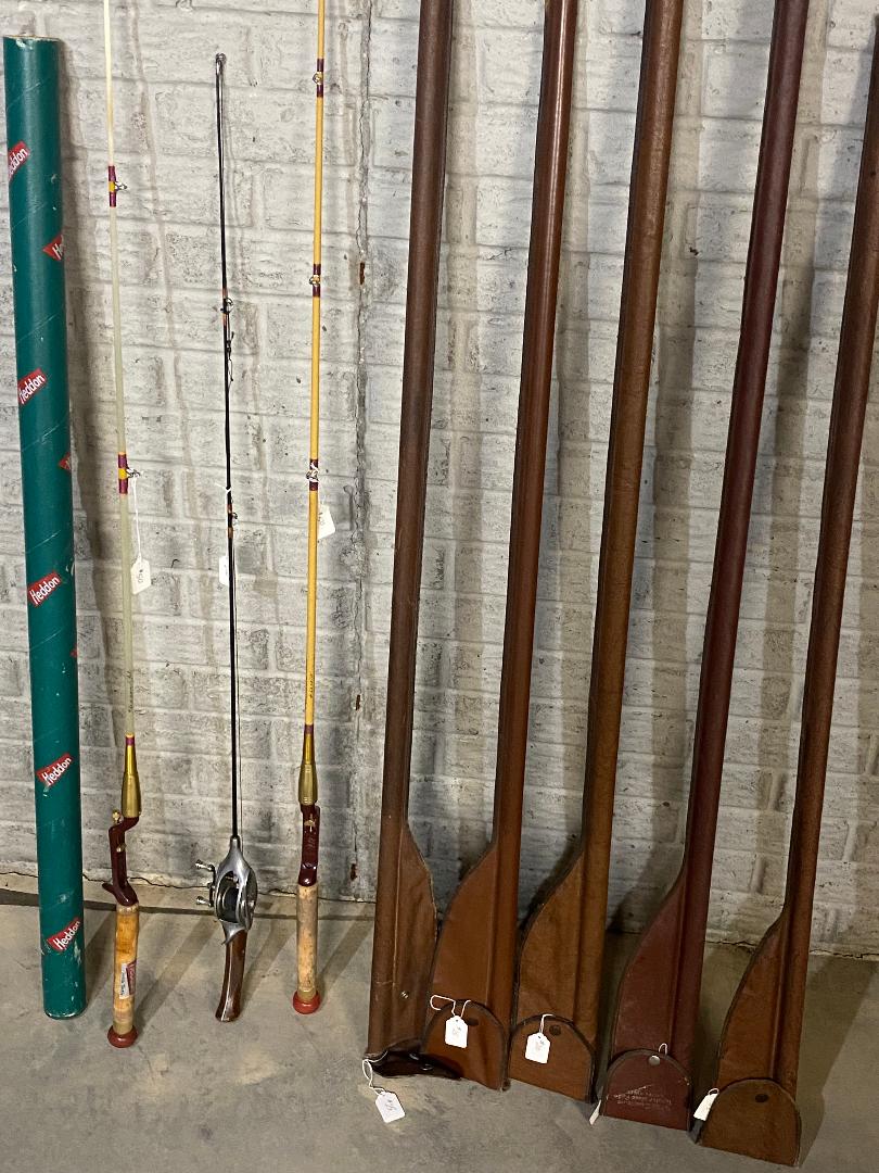 Heddon Pal Musky Rods and Rod Holders — Postimages