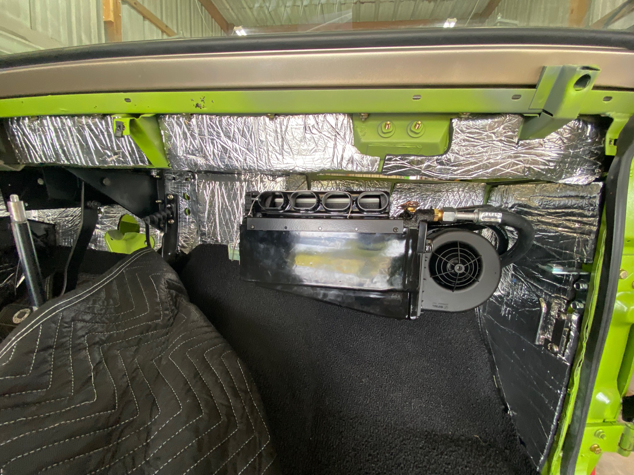 Bronco AC installationa — Postimages