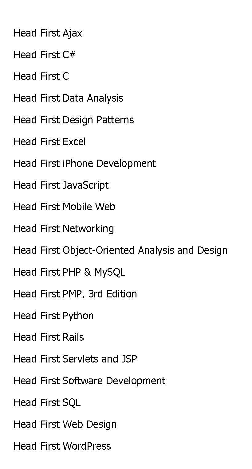 Head First Object Oriented Analysis And Design Pdf Free Download