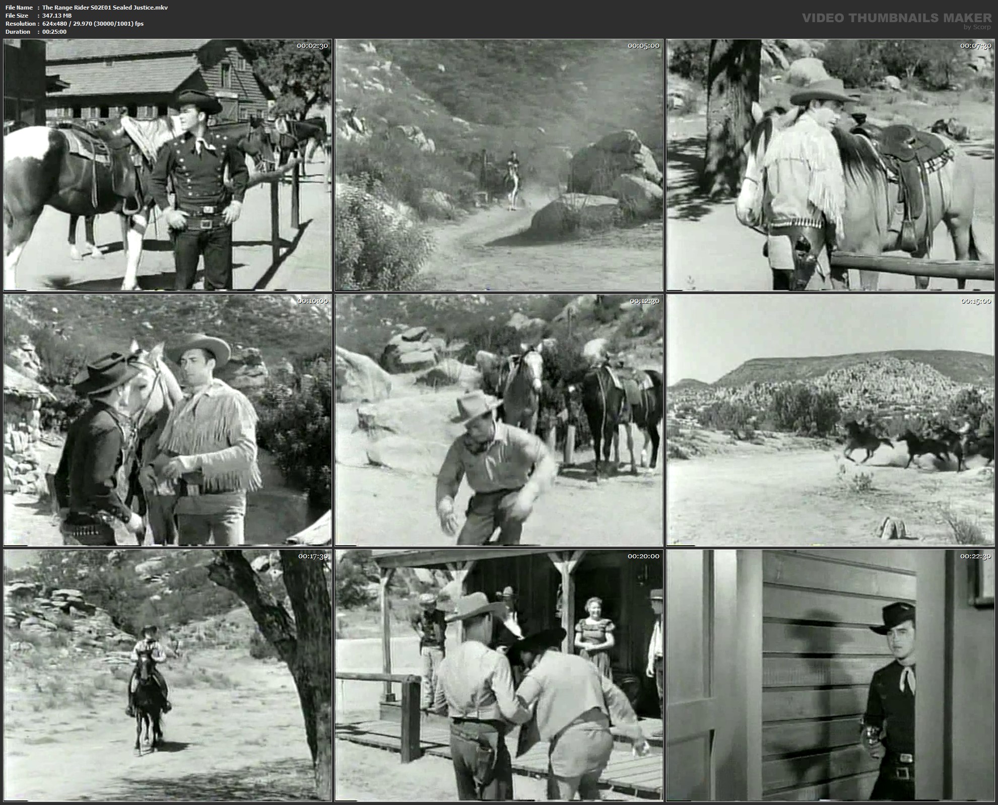 The Range Rider S02 E01 Sealed Justice mkv — Postimages