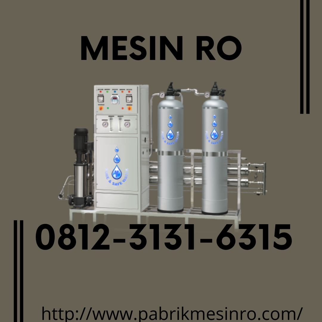 Terlaris, TELP 0812 3131 6315, Mesin RO Depot Air Minum Pasuruan — Postimages