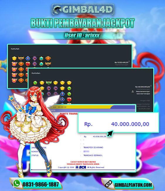 GIMBAL4D >> SITUS TOTO SLOT GACOR DAN LINK TOTO TOGEL 4D RESMI TERPERCAYA