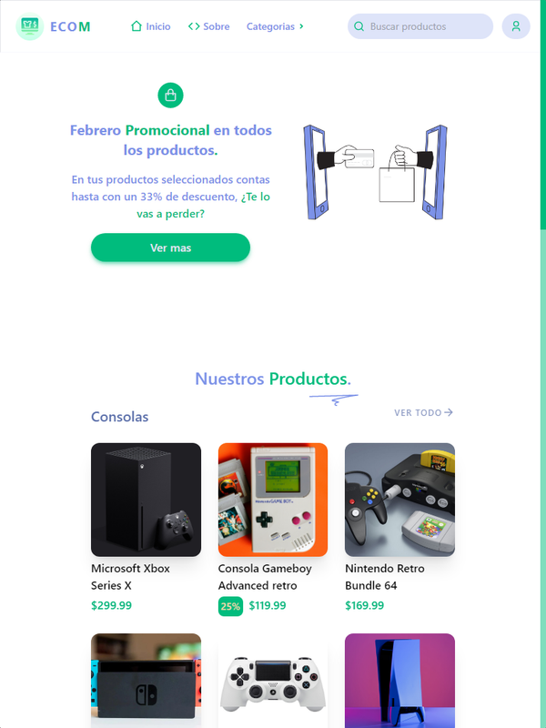 GitHub - matias-d/ecommerce-app