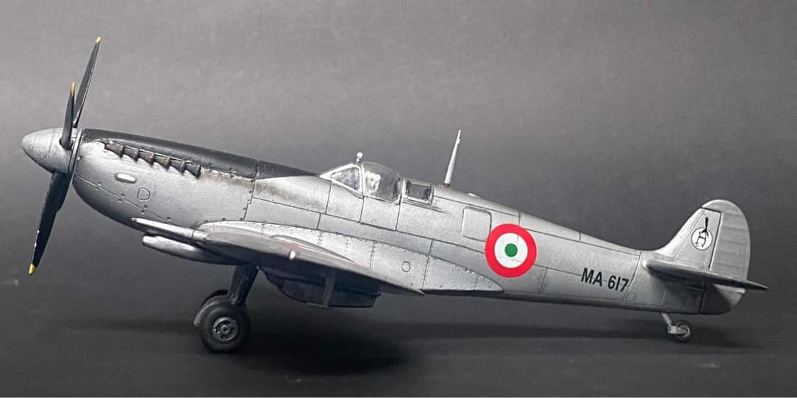 Sputafuoco italiano - Italeri 1/48 Spitfire Mk IX - Ready for ...