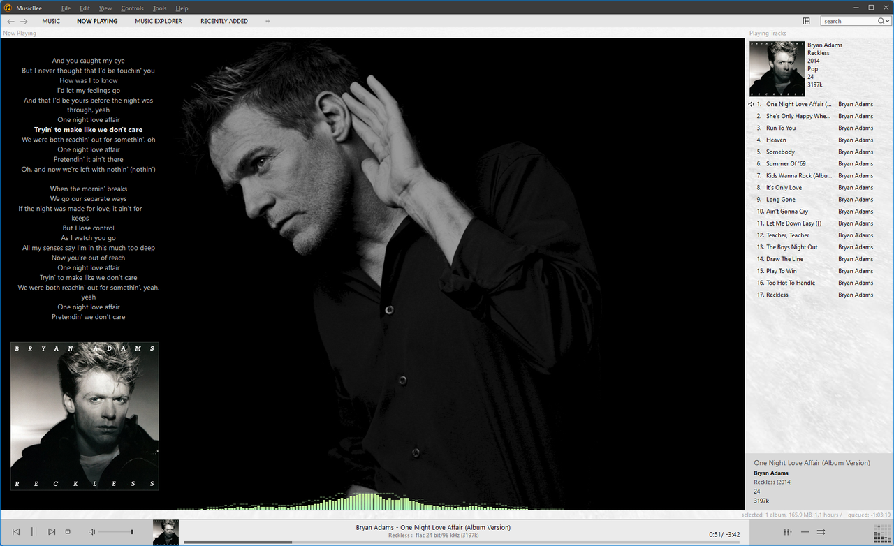 Lyrics? : r/PowerAmp