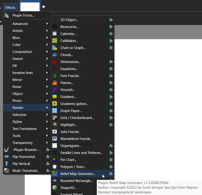 Relief Map Generator - Plugins - Publishing ONLY! - Paint.NET Forum