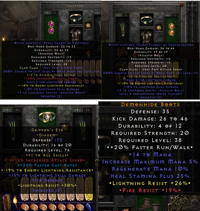 Set Trap Sin - Topic - d2jsp