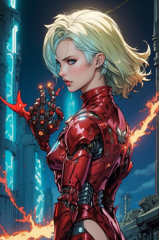 Albedo Base XL By zer0pixels Extremely detailed illustration wo 0 ...